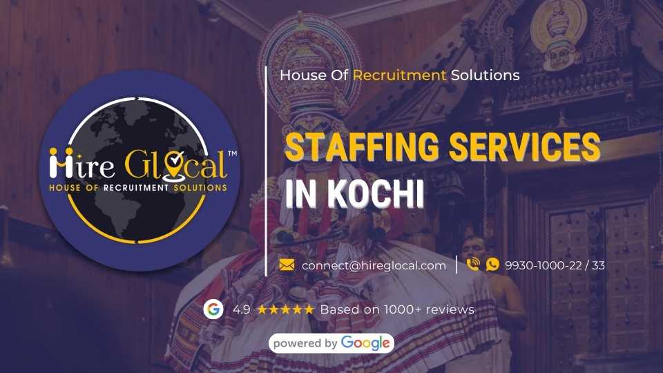Staffing Services in Kochi - Hire Glocal
